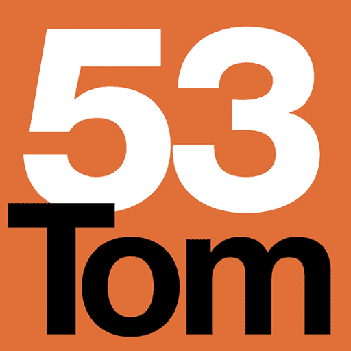 This is the home page where you’ll find the photos of 53tom.com